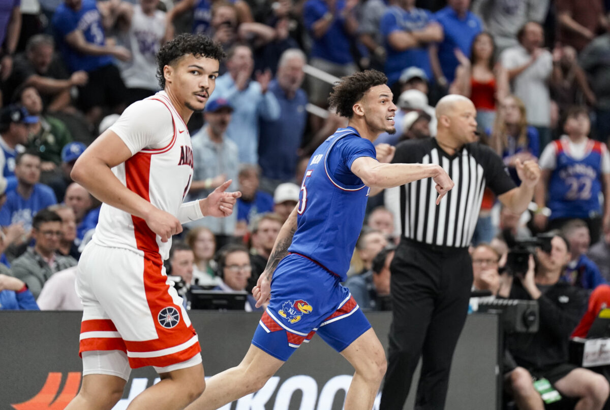 Kansas finishes Big 12 tournament shooting well and looks to continue ...
